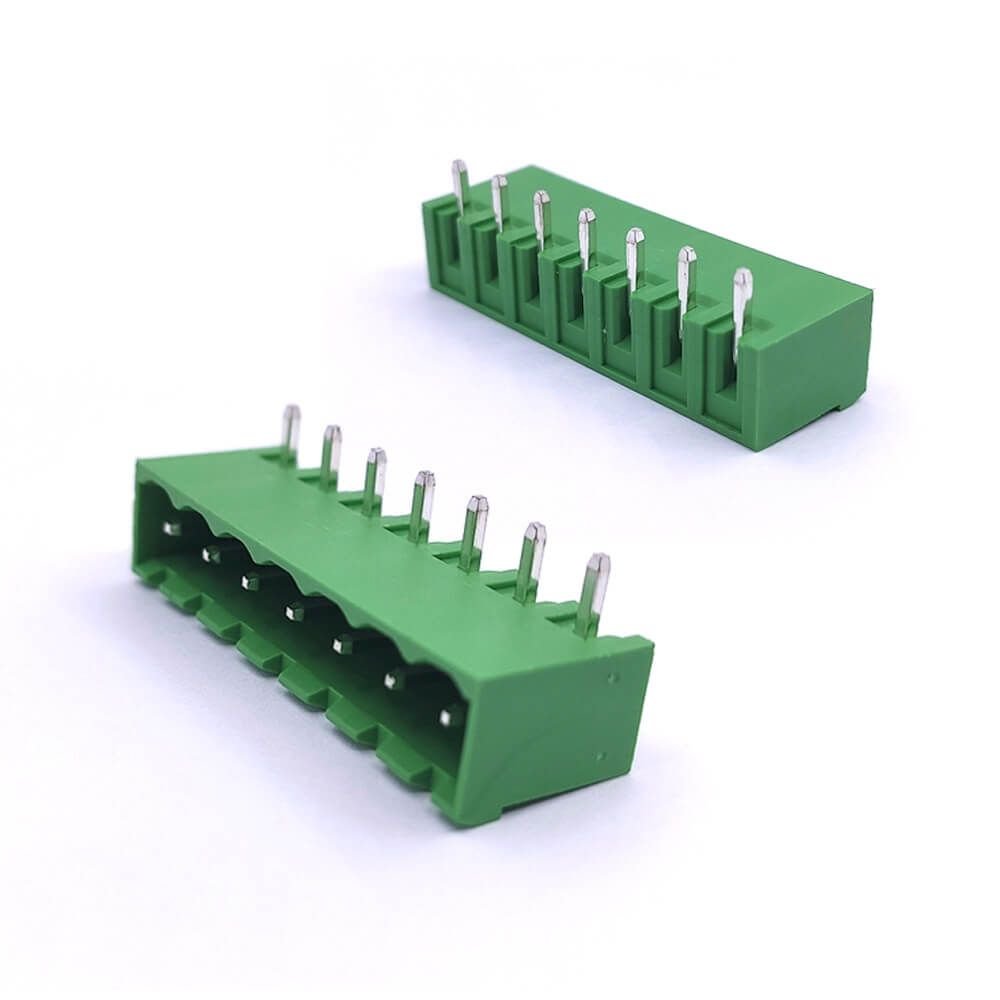 Borne 2EDGRC Macho 5,08mm - 90° - 7 Vias