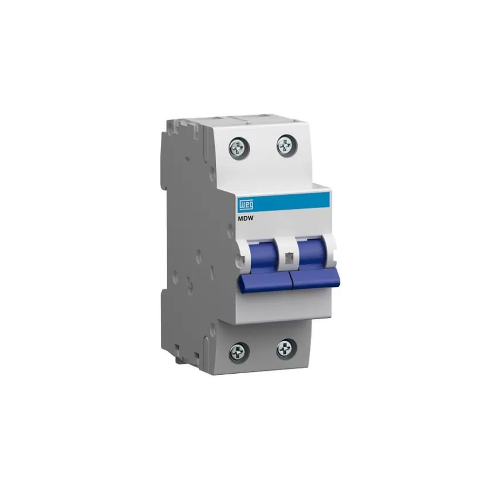 Disjuntor WEG Série MDW | 50A | Bipolar | Curva C