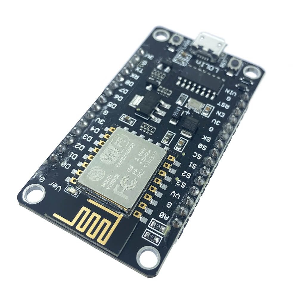 Módulo ESP8266 WiFi NodeMcu ESP-12 l Proesi l Confira