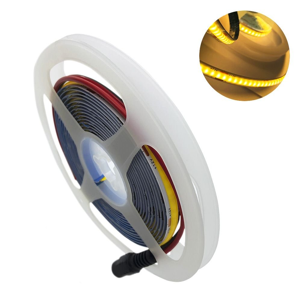 Fita de LED 1080 Branco Quente 3000K IP20 - Rolo 3 Metros - 240 LEDS 55W