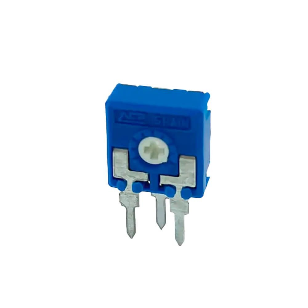 Trimpot 1 volta Vertical 10mm - 1K | Proesi Comp.