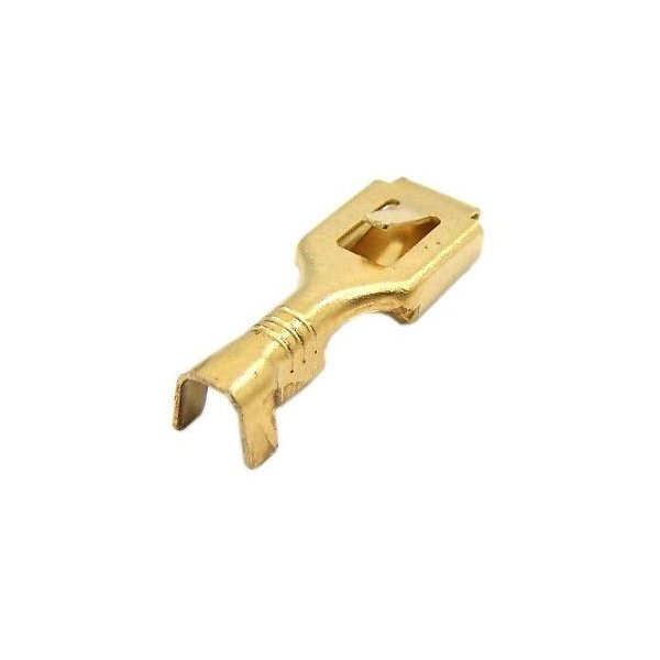 Terminal Faston Fêmea Curto 6,3mm