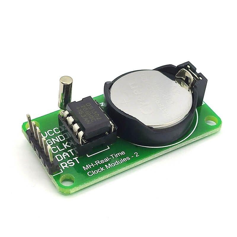 Modulo Time Clock RTC DS1302 - Com Bateria