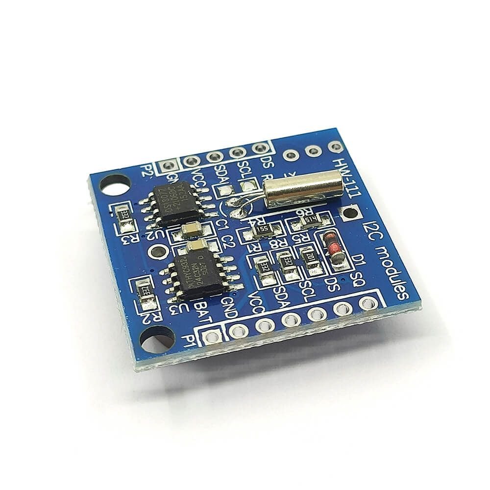 Módulo Time Clock RTC DS1307 com Bateria