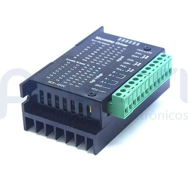 Driver Controlador TB6600 4A