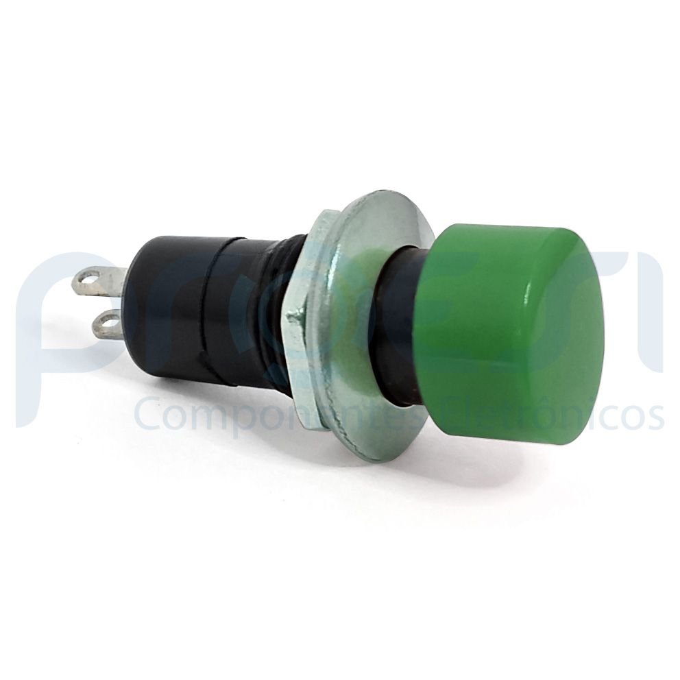 Chave PBS-16A 2T com Trava - Verde