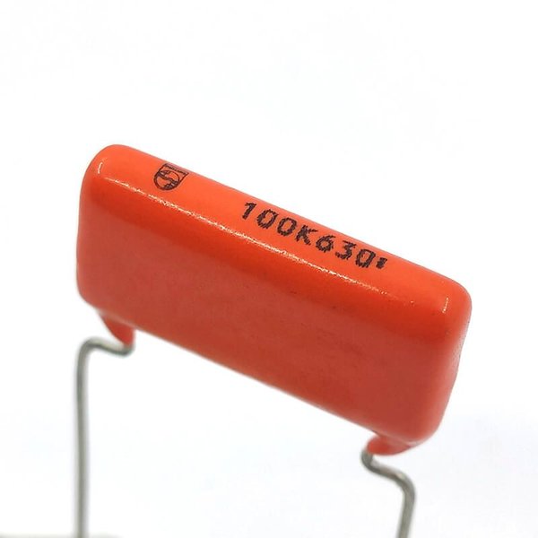 Capacitor Poliéster 100nF -100K/630V 104J/630V