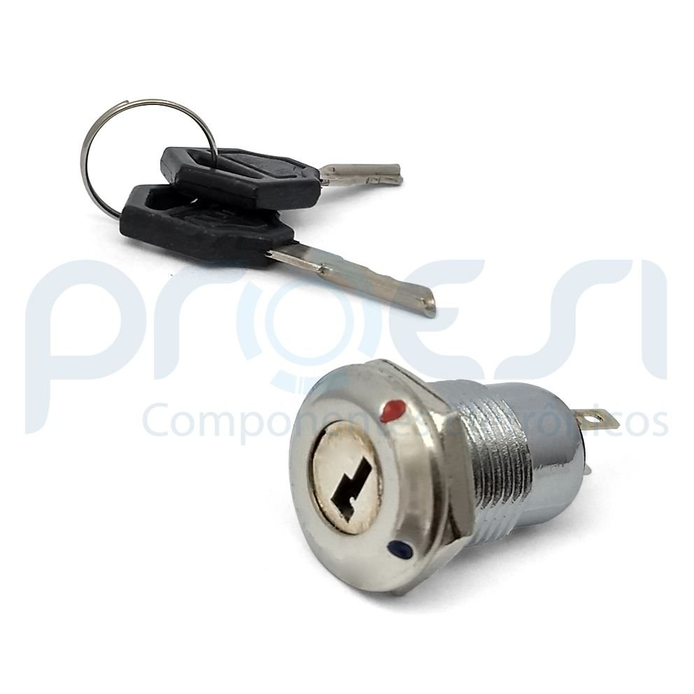 KDS-02 Chave Bloqueadora Pacri para Telefone - Corpo Metálico