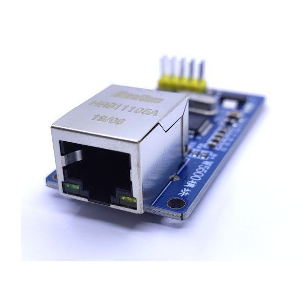 Modulo Ethernet W5500 TCP/IP