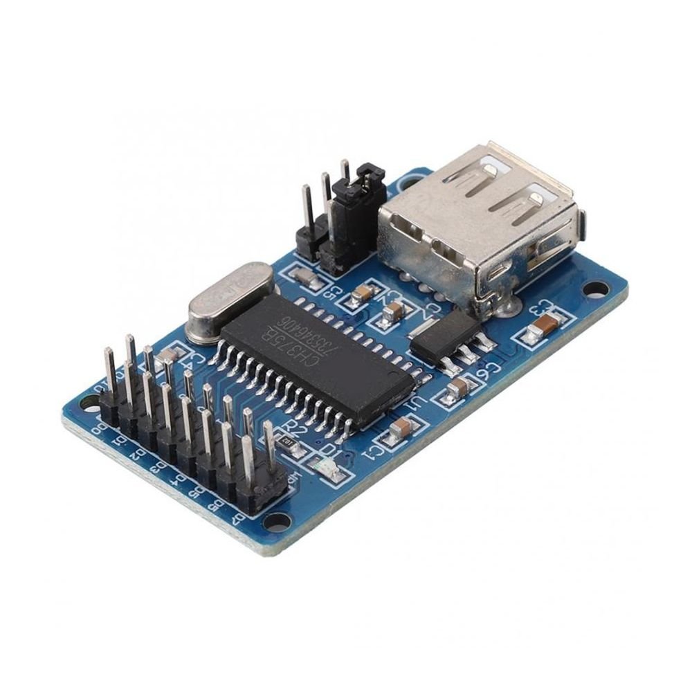 Módulo USB Host CH376 - Acesso Fácil a Dispositivos Externos