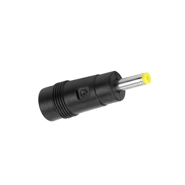 Plug Adaptador P4, Fêmea 2.1X5.5mm para Macho 1,7X4,0mm
