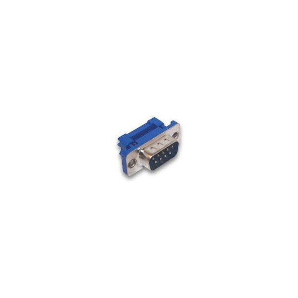 Conector DB9 Macho IDC para Flat Cable