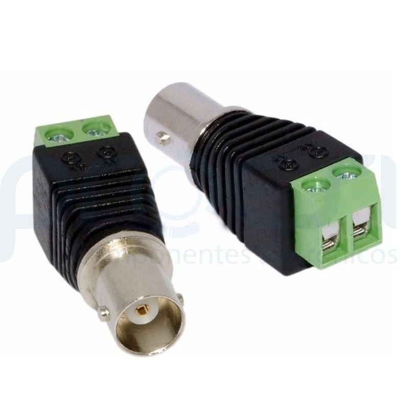 Conector BNC Fêmea com Borne KRE