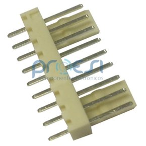 Conector KK 5045-9 - Macho 2,5mm - 180° - 9 Vias