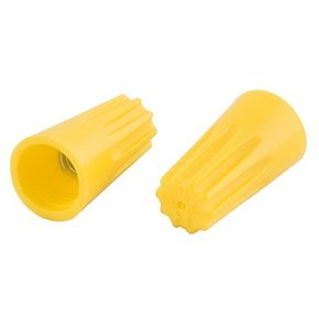 Conector Torção Amarelo 2,5mm até 10mm - CN4490
