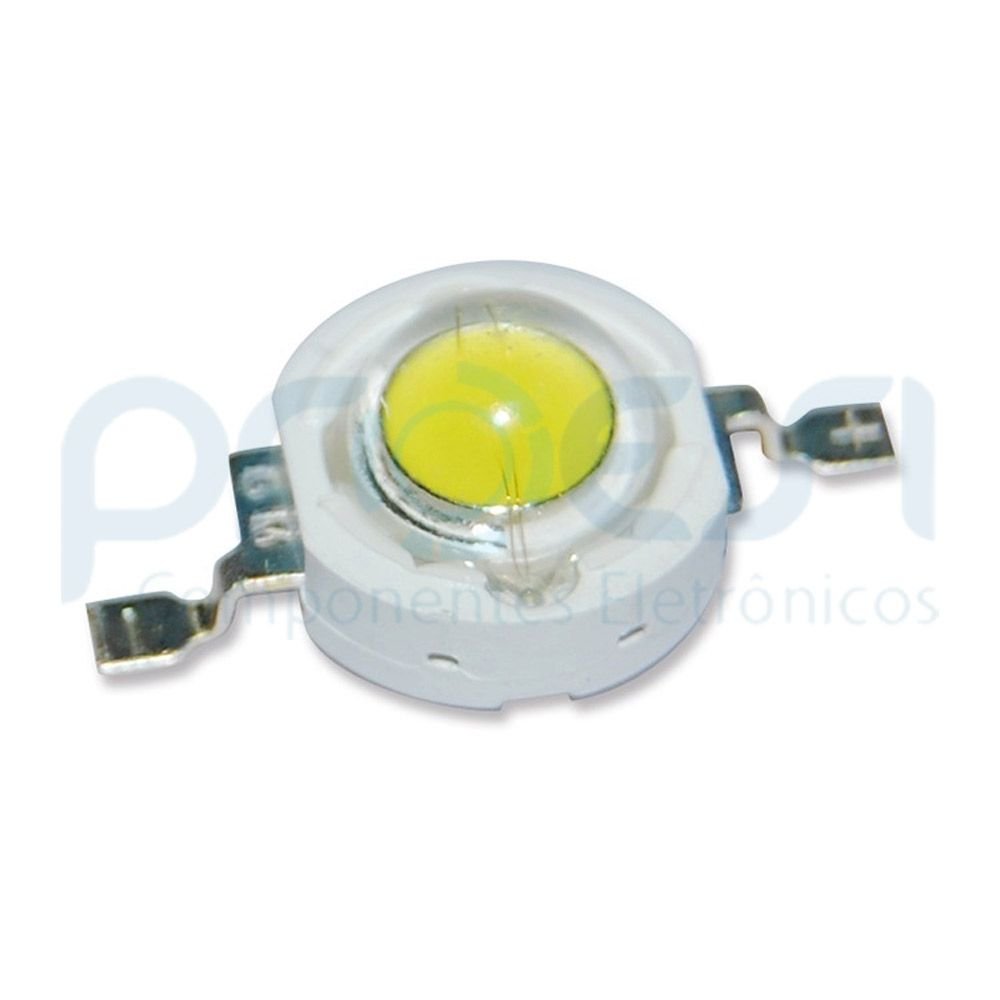 Diodo Led 3W Branco Sem Dissipador