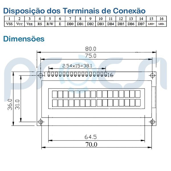 displaytech 162b datasheet