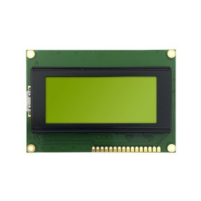 Display LCD WINSTAR WH-1604A-YYH - 16X4 Verde com Back
