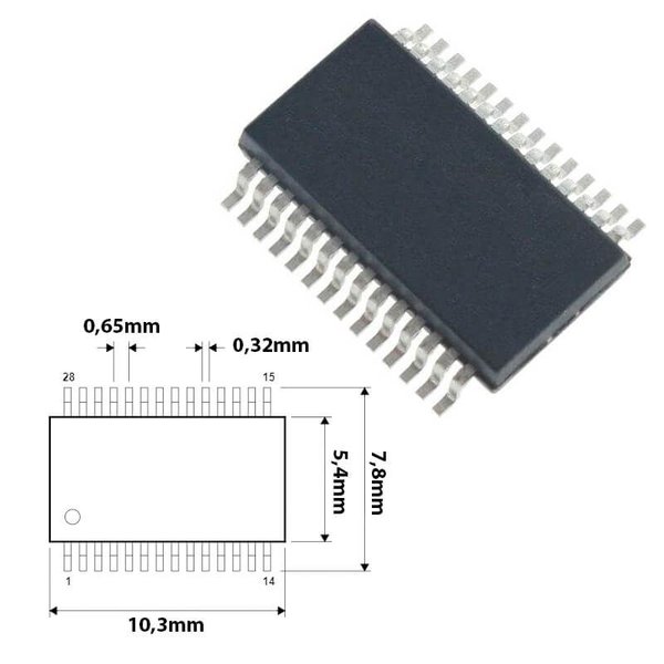 SMD DP211 BCA - Circuito Integrado