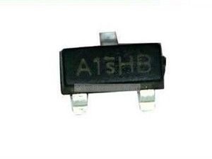 SMD SI2301DS (A1SHB) - Transistor Mosfet, PNP, -20V/-2,3A (SOT-23)