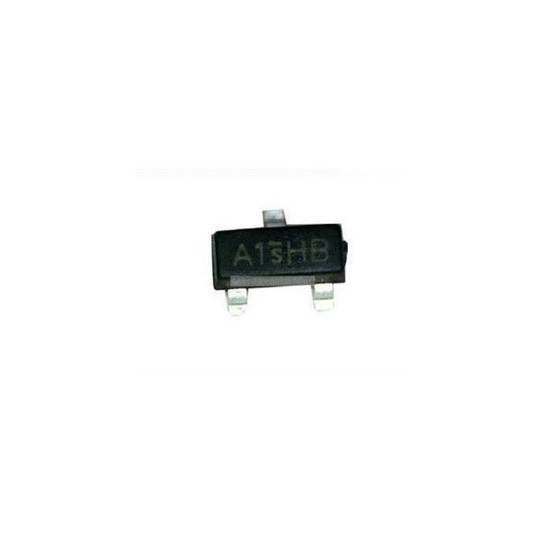SMD SI2301DS (A1SHB) - Transistor Mosfet, PNP, -20V/-2,3A (SOT-23)