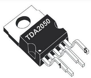TDA2050 - Circuito Integrado