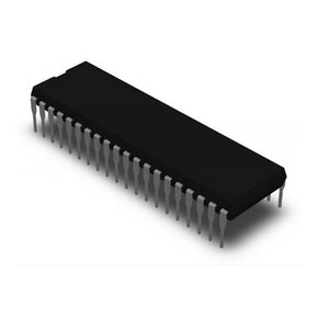 89S51-24 PC/PI - Circuito Integrado (DIP 40)