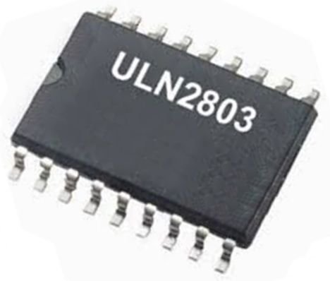SMD ULN2803 - DRIVER DARLINGTON 8 CANAIS