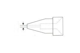 N5-2 Bocal para HK-915 / HK-552 - 1,0mm - Hikari