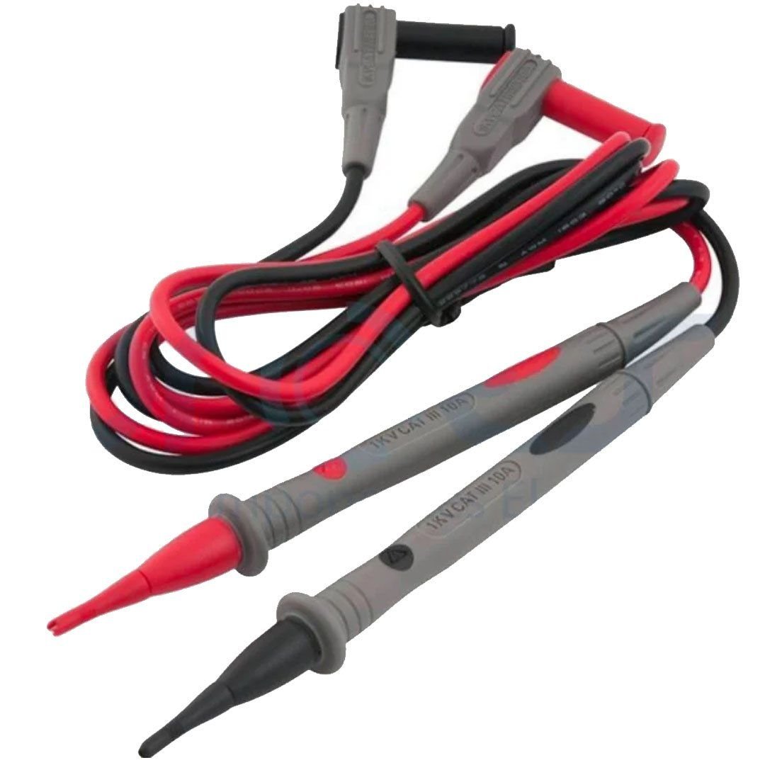 Ponta de Prova | MTL-24A | CAT III 1000V/CAT IV 600V | Minipa