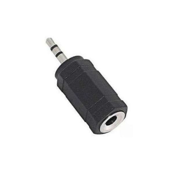 Plug Adaptador P2 Stereo para P1 Stereo Macho