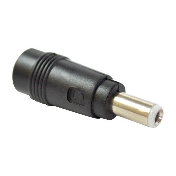 Plug Adaptador P4, Fêmea 2,1X5,5mm para Macho 2,5X5,5mm