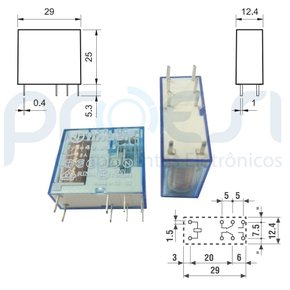 Rele FINDER 4052.7.024.0000 - 24V