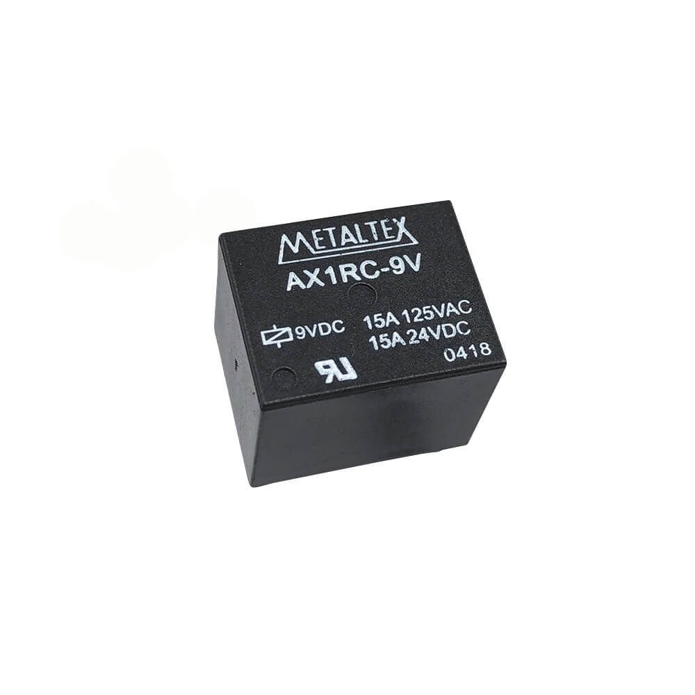 Relé Metaltex AX1RC-9V - 9Vdc - 15A