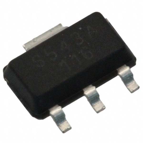SS543-AT Sensor Hall Effect Products Surface Mount Sensors