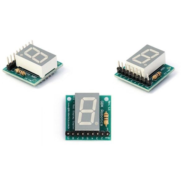 P11 - Módulo Display 7 Segmentos Simples