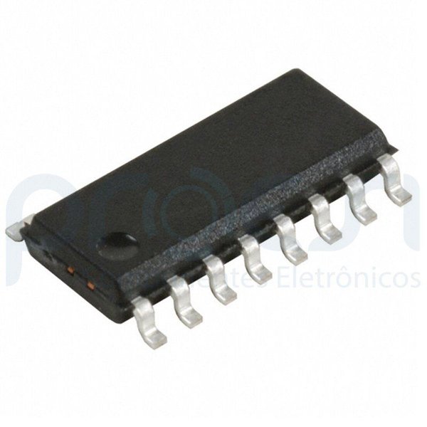 SMD CD4528 - Circuito Integrado