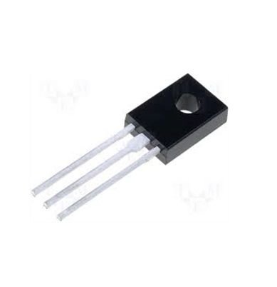 BD237 - Transistor NPN, 80V/2A (TO-126)
