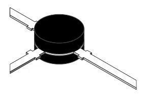 BF970 Transistor PNP (TO-50)