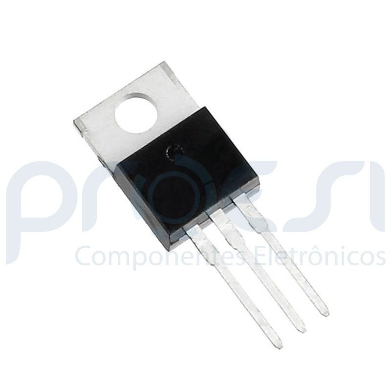 P4NB80 - Transistor Mosfet, NPN, 800V/4A (TO-220)