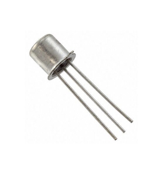 2N4393 - Transistor NPN, -40V/10mA (TO-18)