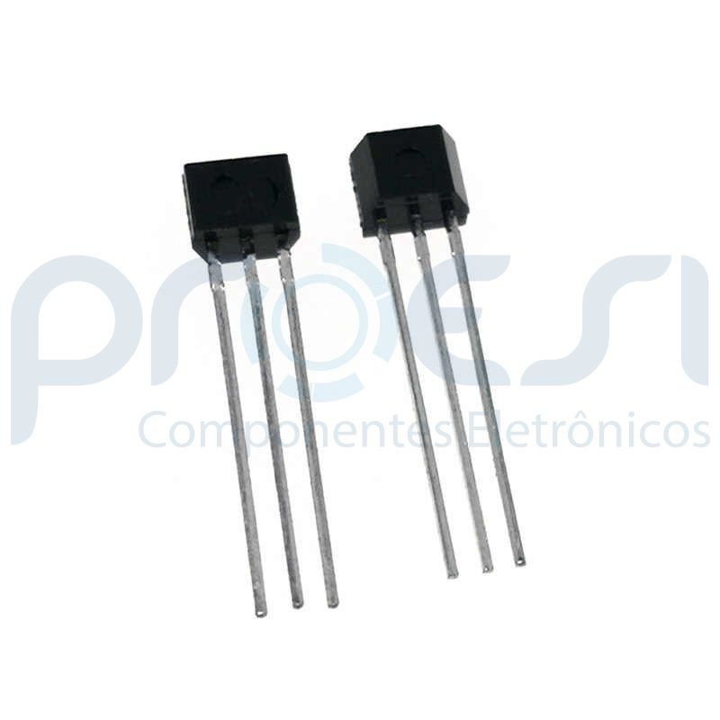 2SK118 - Transistor Jfet, NPN, 50V/6,5mA (TO-92S)