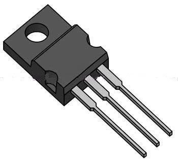 2SK1445 - Transistor Mosfet, NPN, 450V/5A (TO-220) Isolado