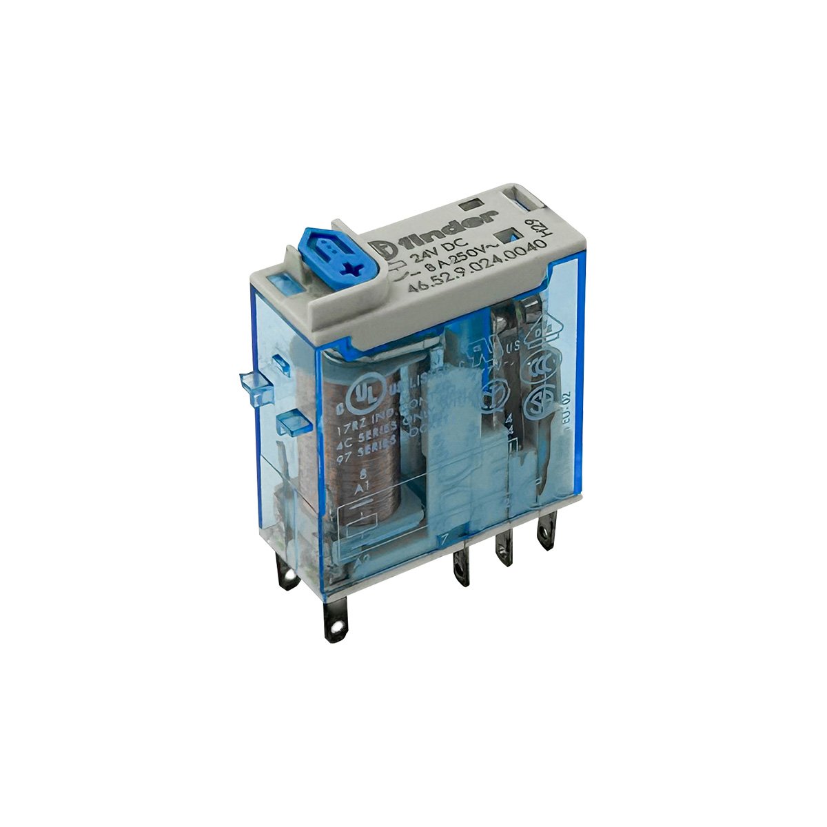 Rele Industrial Finder 4652.9.024.0040 | 24VDC