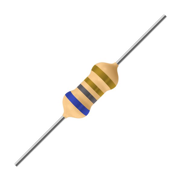 Mini Resistor Cr12 1 8w 6 8 Ohms