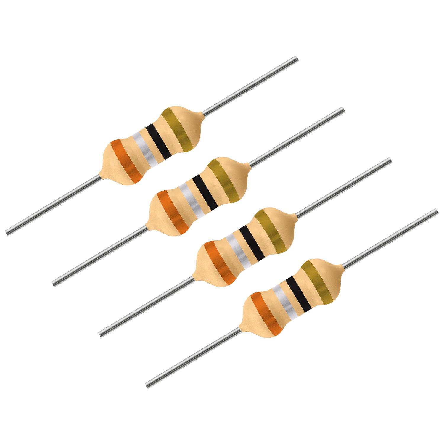 Mini Resistor CR12 - 1/8W - 39 Ohms