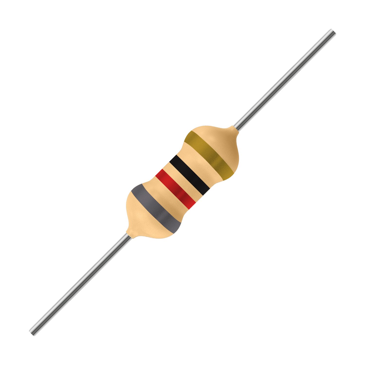 Mini Resistor CR12 - 1/8W - 82 Ohms