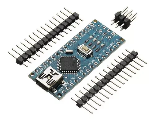 Placa Nano Atmega328 Pino Sem Soldar Sem Cabo USB