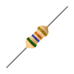 Resistor 56K Ohms com Potência 0,125W e Precisão de 5%