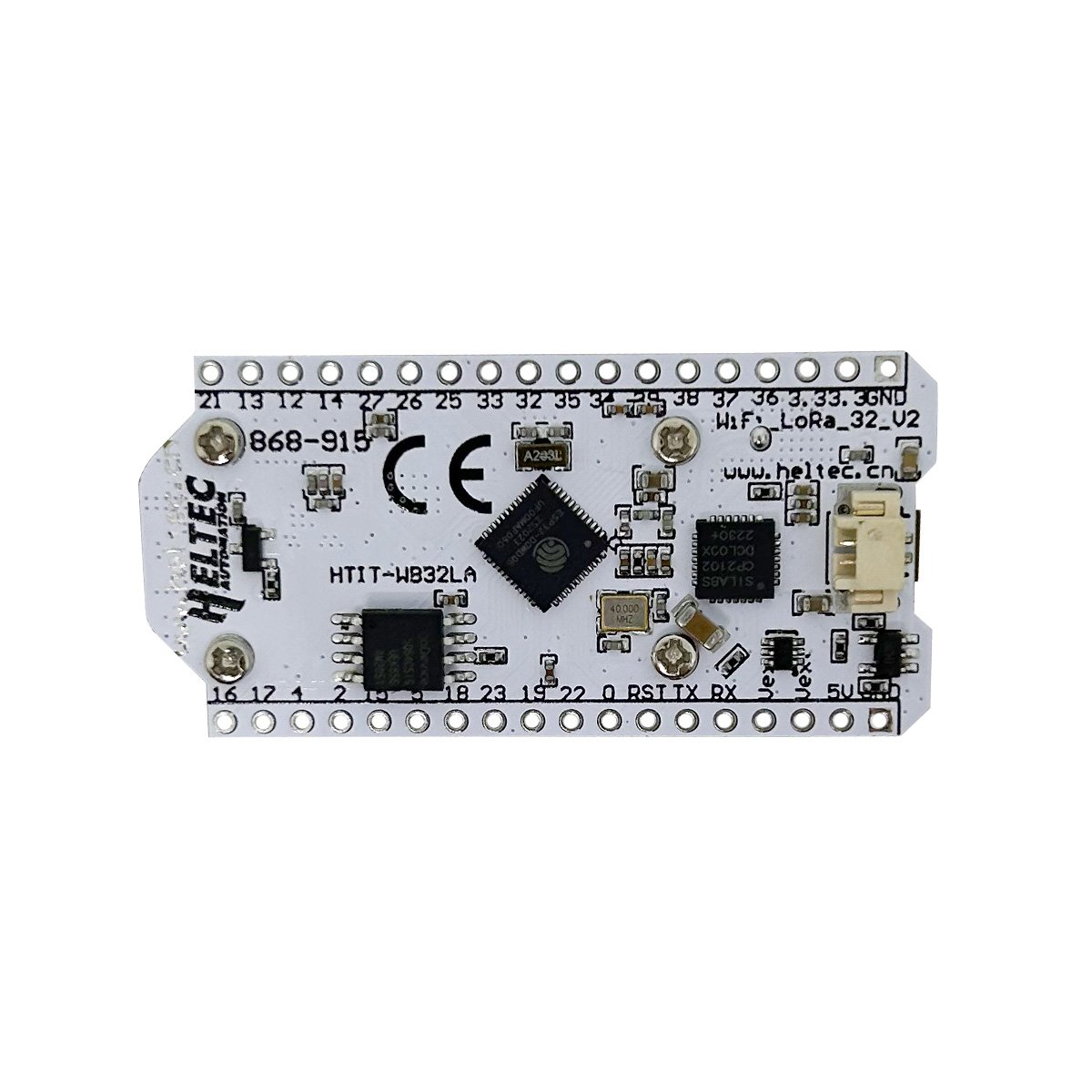 Placa WiFi LoRa ESP32 SX1276 | 868-915MHZ | Com Display Oled Heltec